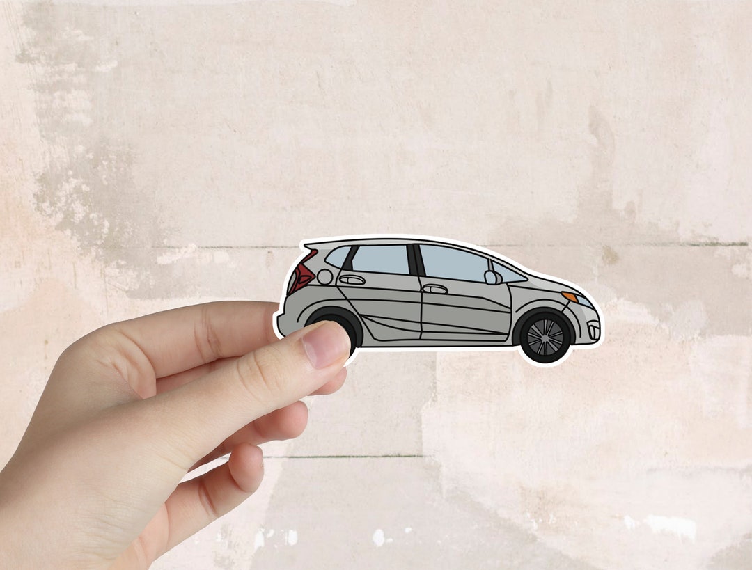 Honda Fit Adventure Car Sticker Waterproof, 3 Wide Ideal for Water ...