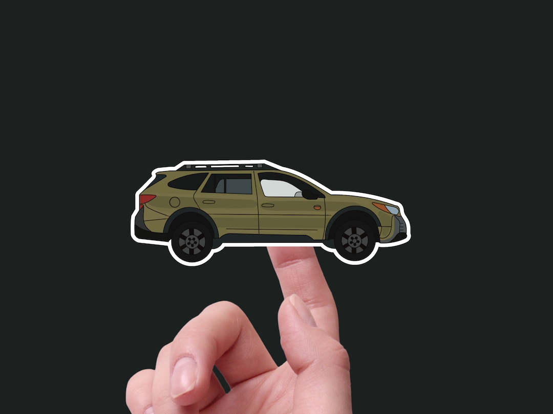 Subaru Outback Adventure Car Sticker - Waterproof, 3" Wide - Ideal for ...