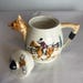 Vintage 1940s Fox Hunt Tea Set, Paramount Pottery, England - Etsy
