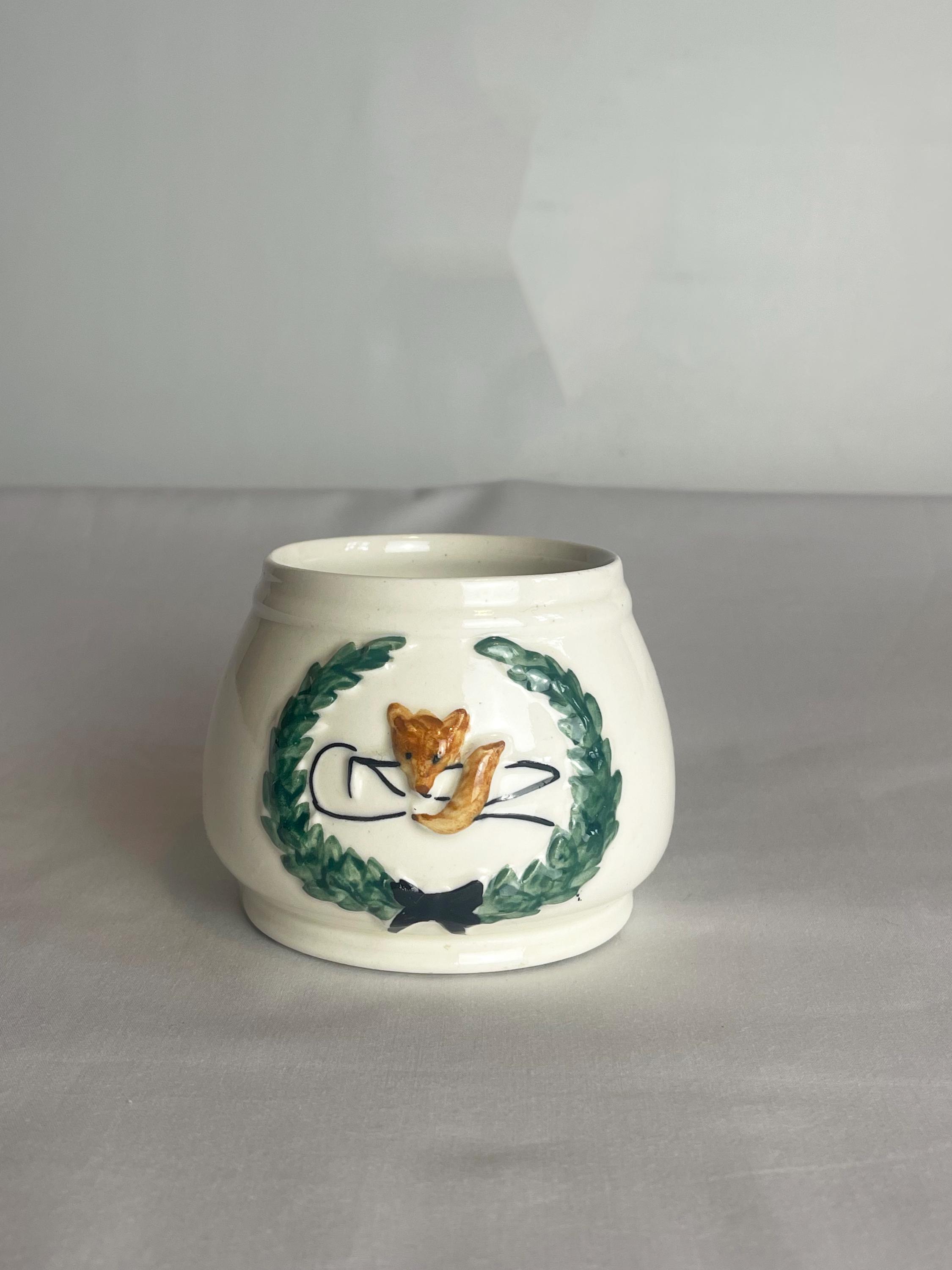 Vintage 1940's Fox & Hounds Tea Set by Paramount Pottery Co Ltd, PPC ...