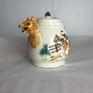 Vintage 1940s Fox Hunt Tea Set, Paramount Pottery, England - Etsy