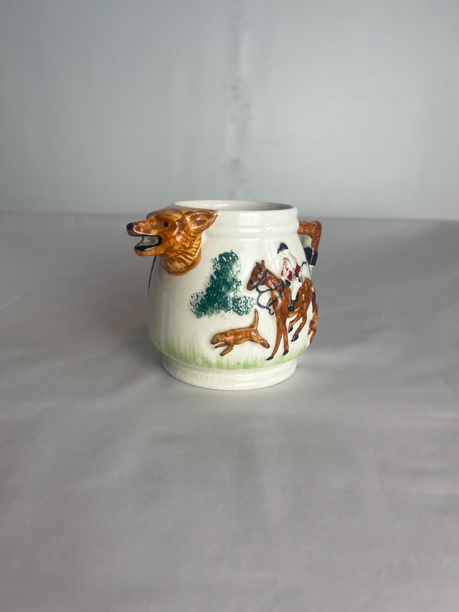 Vintage 1940's Fox & Hounds Tea Set by Paramount Pottery Co Ltd, PPC ...