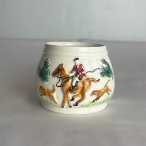 Vintage 1940s Fox Hunt Tea Set, Paramount Pottery, England - Etsy