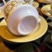 Six Retro Tams England Tea Cups and Saucers With Retro Floral Two Tone ...