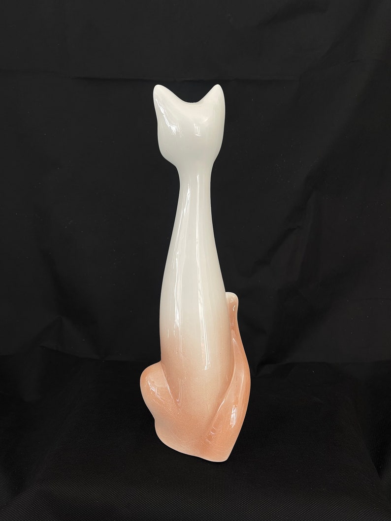 Vintage Long Neck Siamese Cat, Retro Figurine From the 1970's - Etsy
