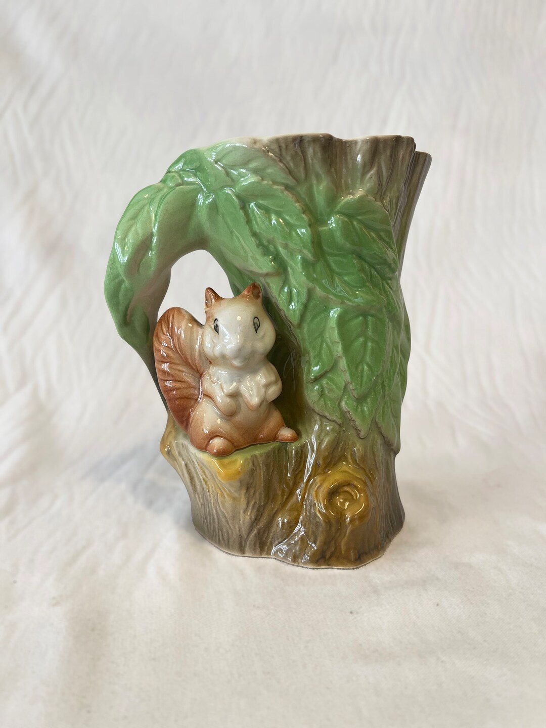 1950's Pretty Mid Century Eastgate Pottery Vintage Vase With a Very ...