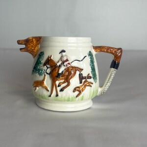 Vintage 1940s Fox Hunt Tea Set, Paramount Pottery, England - Etsy