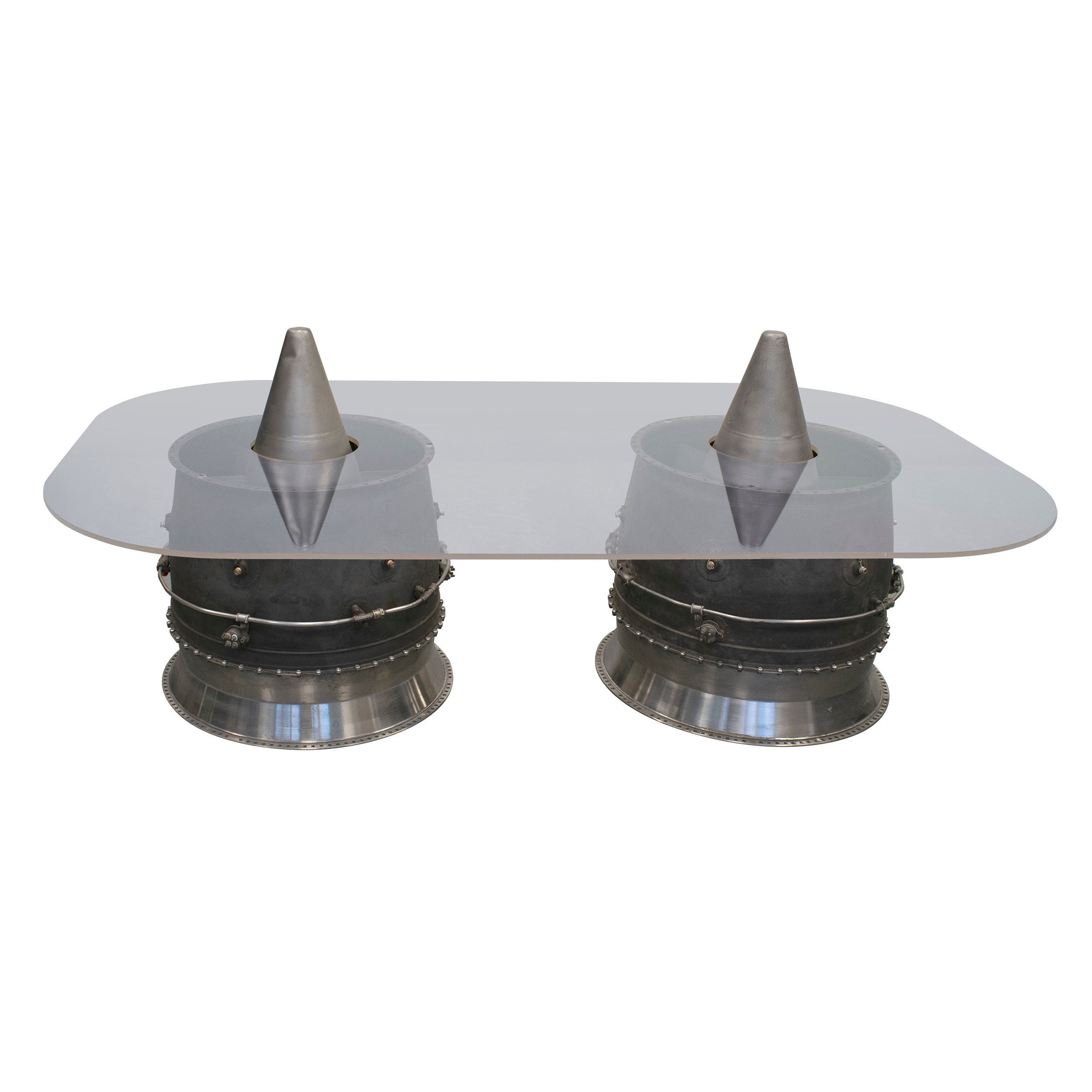 Pratt & Whitney JT12 Turbine Jet Exhaust Coffee Table - Etsy