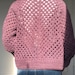 Crochet Hex Cardigan Pattern PDF INSTANT DOWNLOAD +video - Etsy
