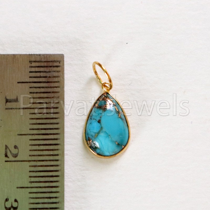 Turquoise Charm - Etsy