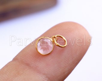 Rose Gold Charm | Etsy