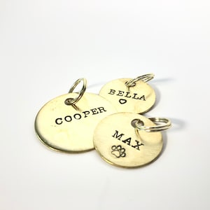 Personalized Pet Tag for Dog and Cat Engraved Dog ID Tag | Etsy