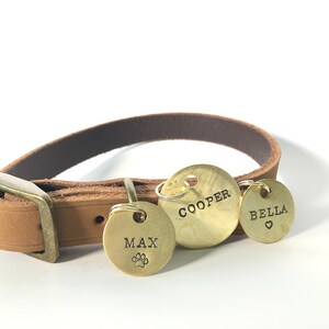 Personalized Pet Tag for Dog and Cat Engraved Dog ID Tag | Etsy