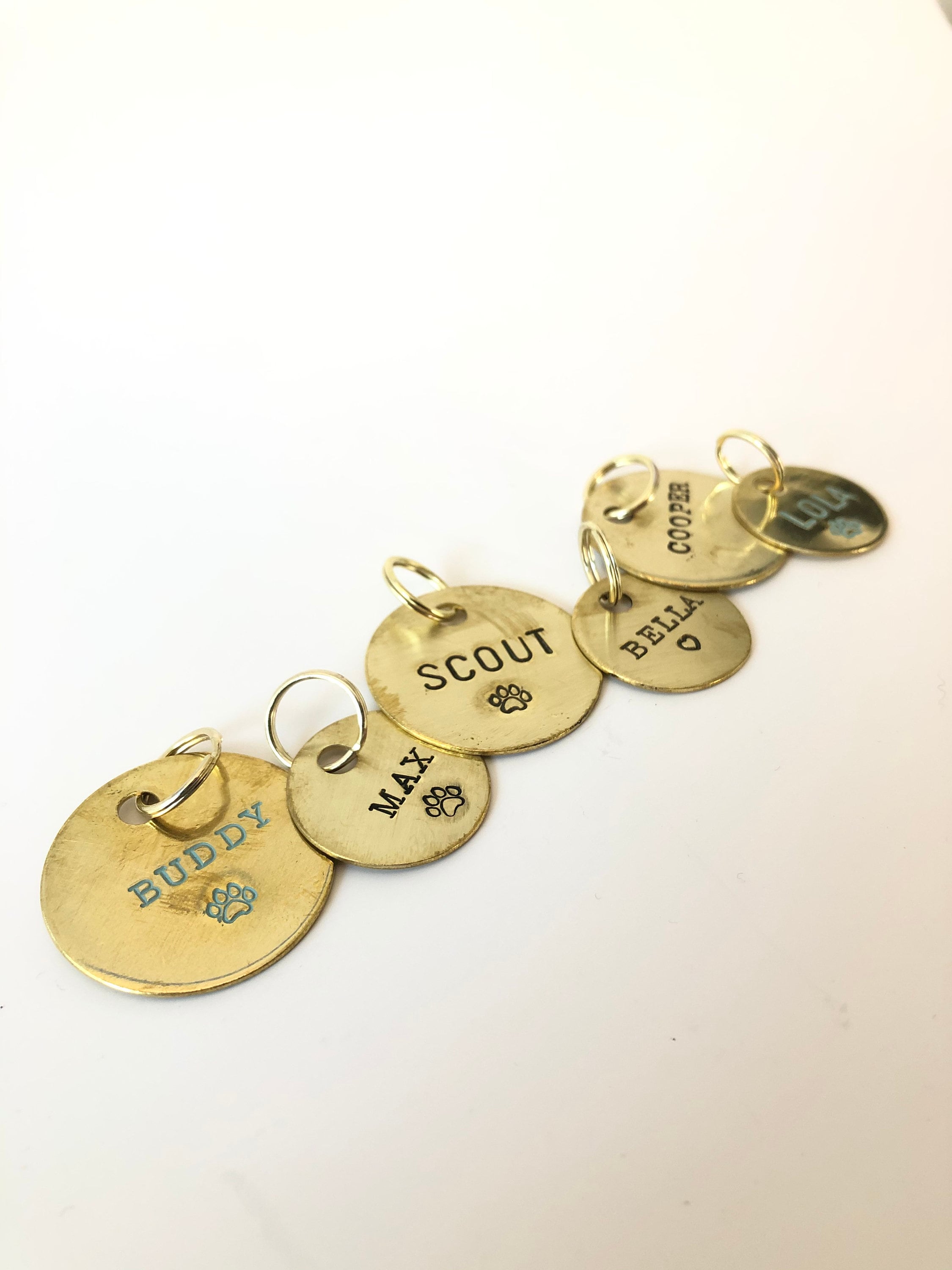 Personalized Pet Tag for Dog and Cat Engraved Dog ID Tag | Etsy