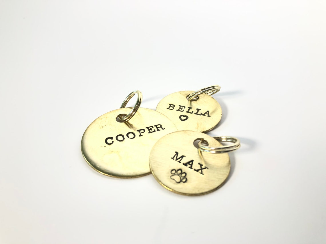 Personalized Pet Tag for Dog and Cat Engraved Dog ID Tag | Etsy
