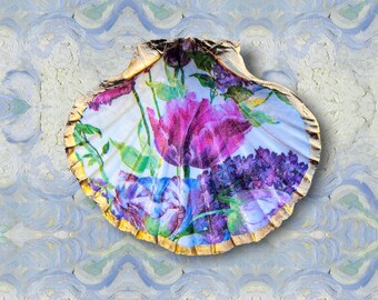 Decoupage Jewellery | Etsy