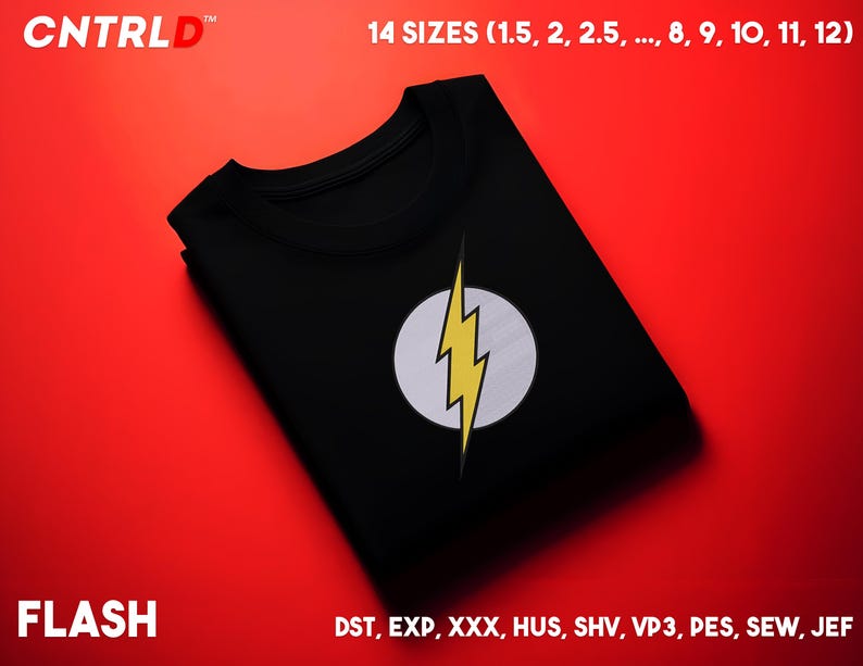 Superhero Inspired Machine Embroidery Design File (dst Exp Xxx Hus Shv ...