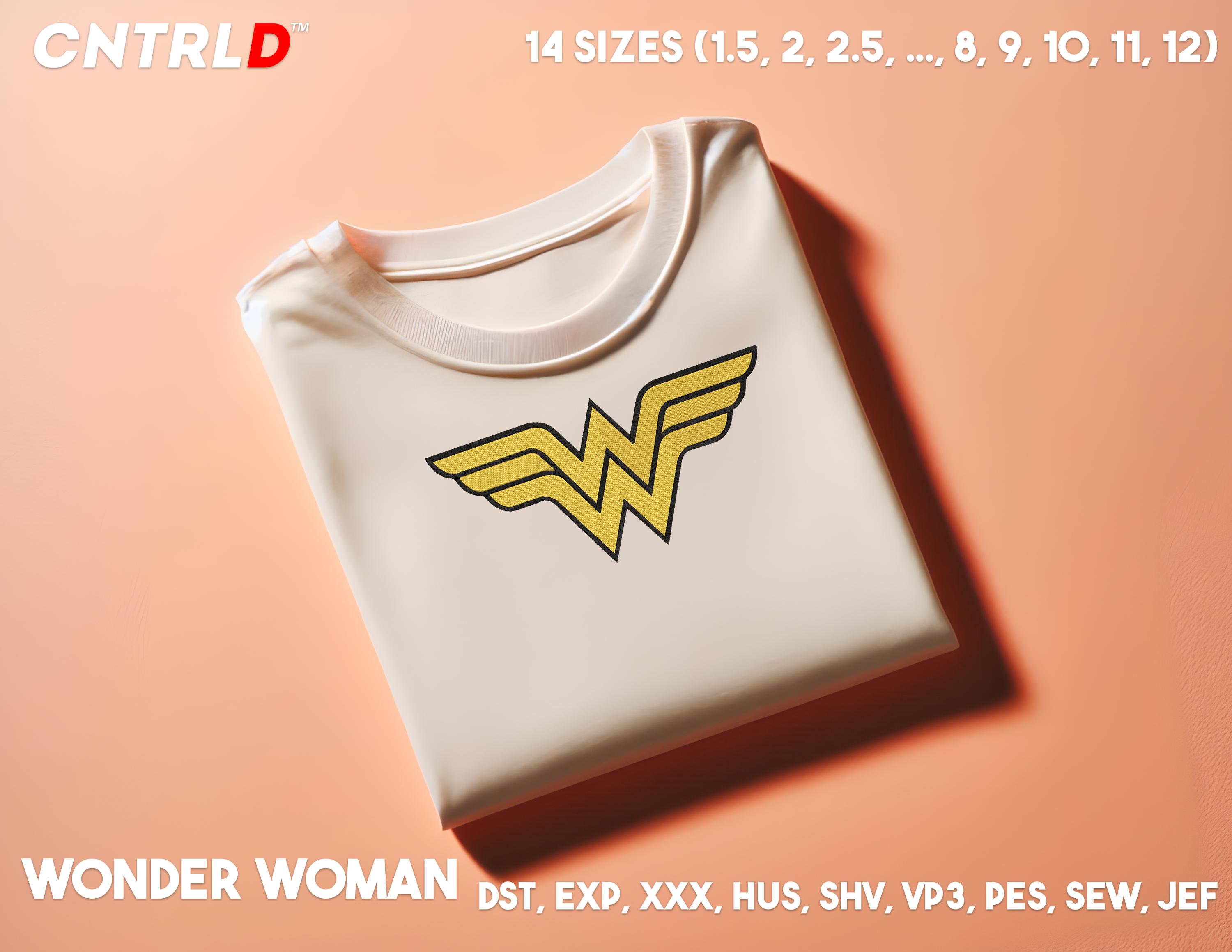 Superhero Inspired Machine Embroidery Design File dst Exp Xxx Hus Shv ...