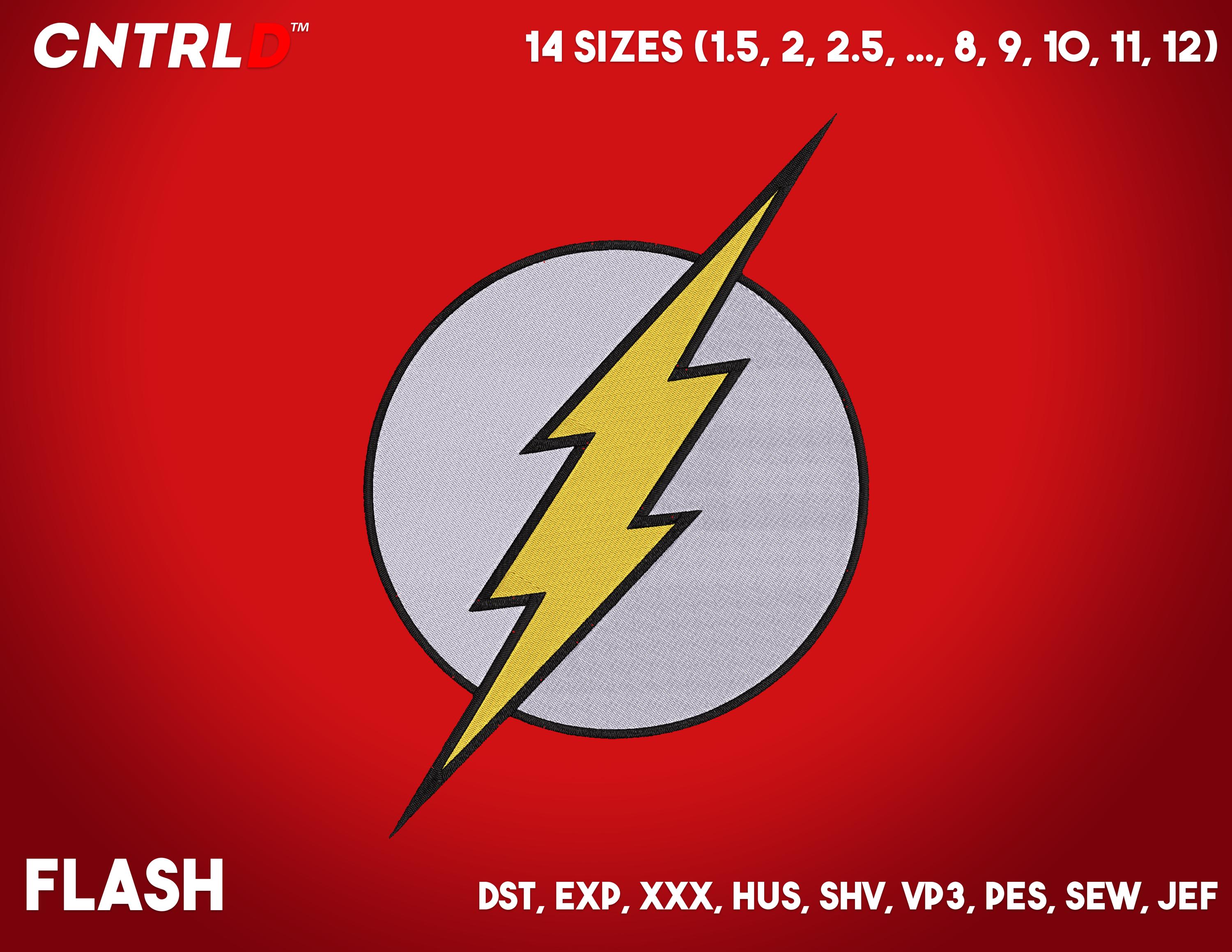 Superhero Inspired Machine Embroidery Design File (dst Exp Xxx Hus Shv ...