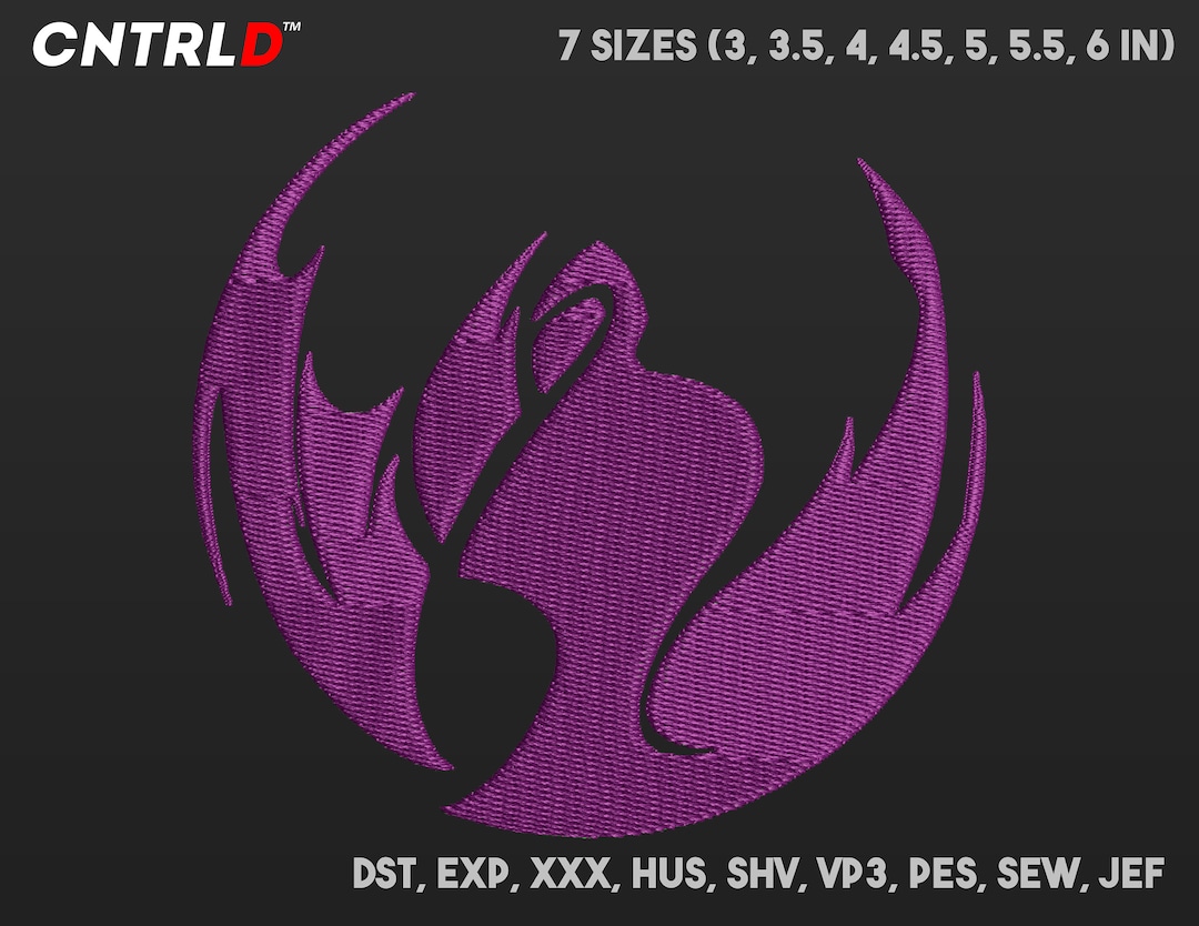 Solo Leveling Ahjin Guild Logo Anime Embroidery Design - Etsy