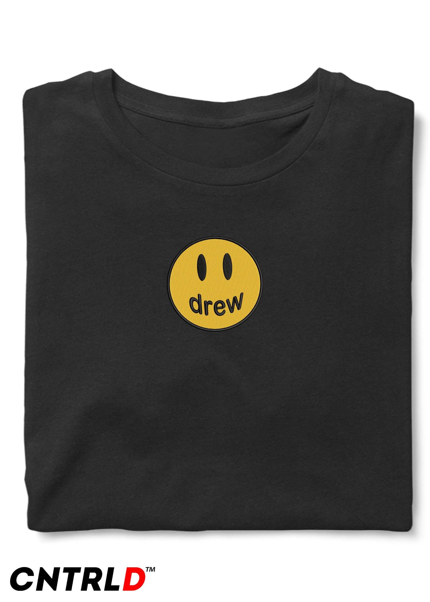 Drew Smiley Face Justin Bieber Streetwear Hypebeast Embroidery Design ...