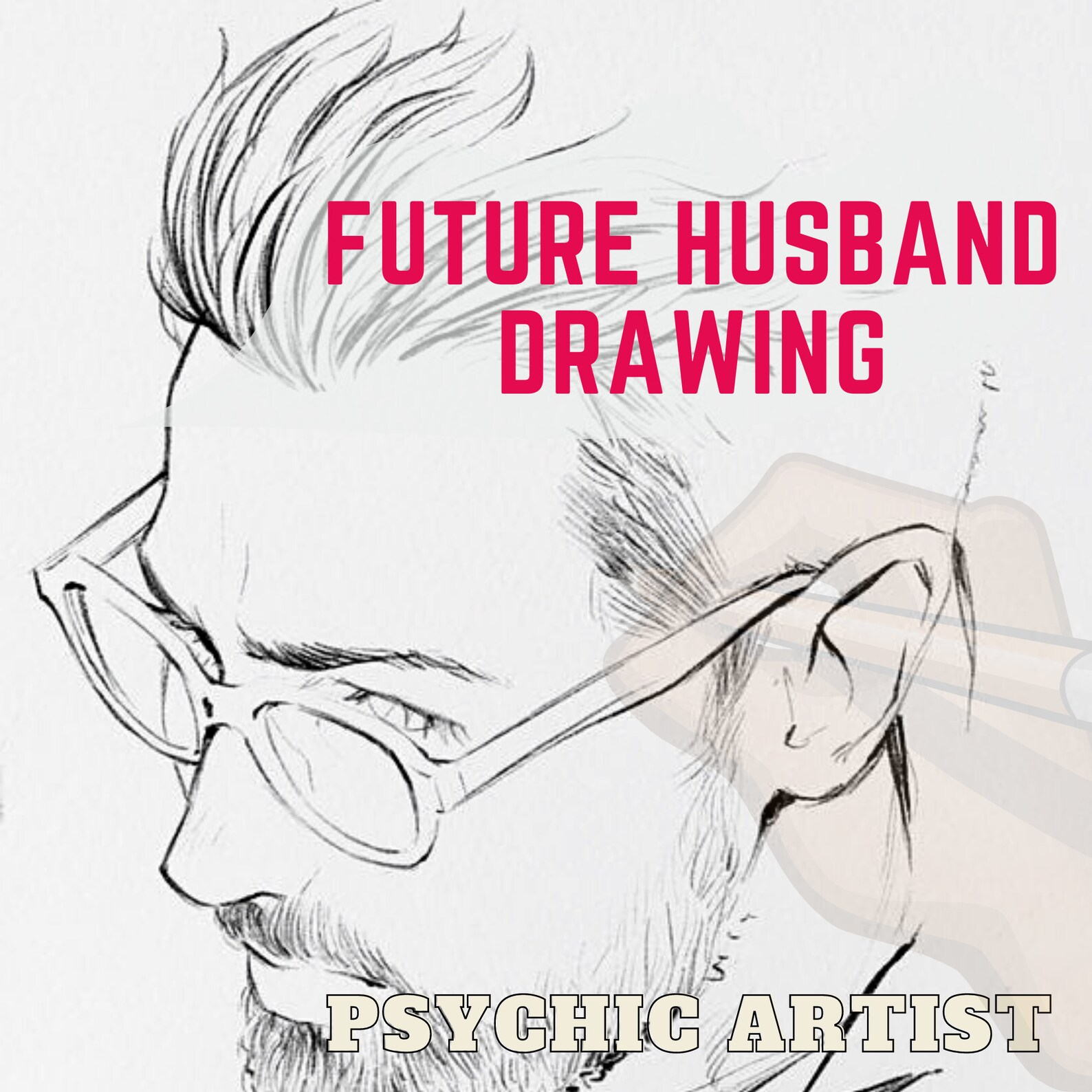 Psychic drawing-I will draw and describe your Future Husband | Etsy