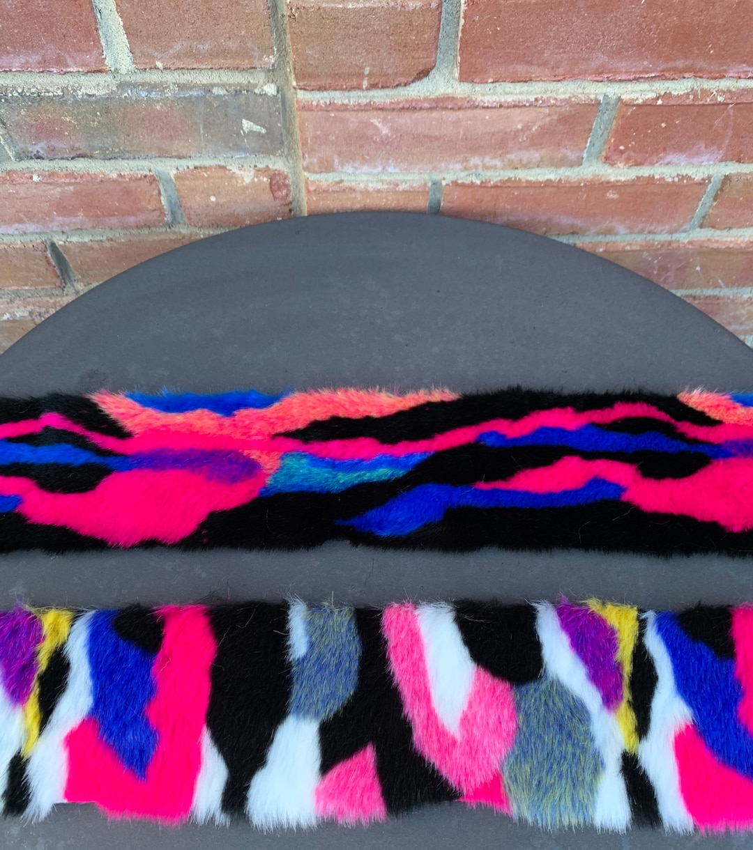 FAUX FUR TRIM - Premium Precut Faux Fur Trim by the Yard - Fur for ...