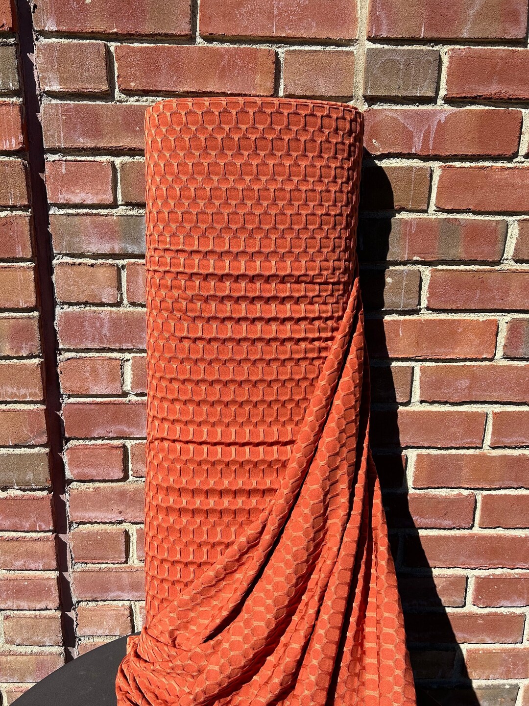 TEXTURED SPANDEX FABRIC - Solid Color Textured Honycomb Spandex Fabric ...