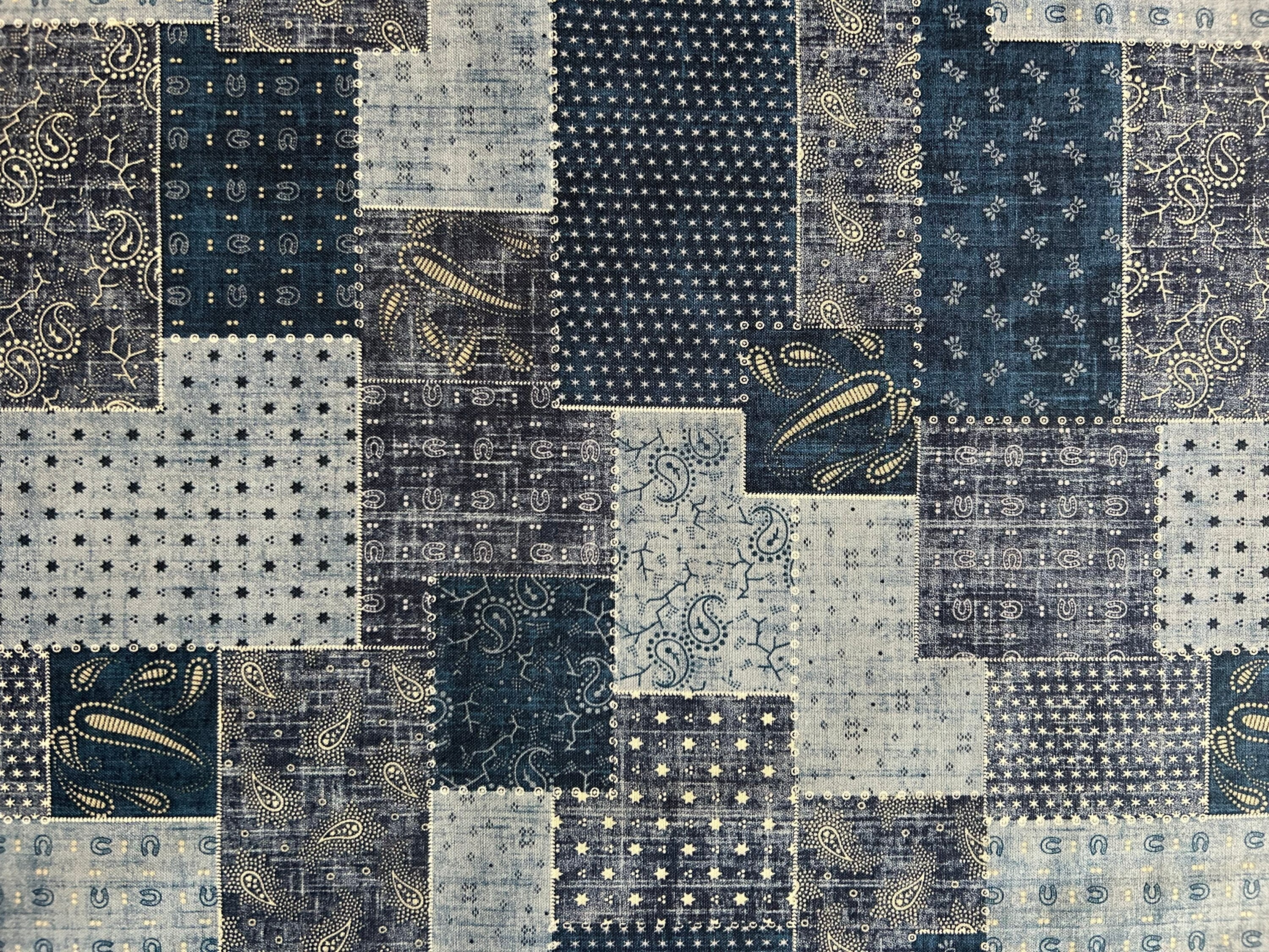 Patchwork fabrics store