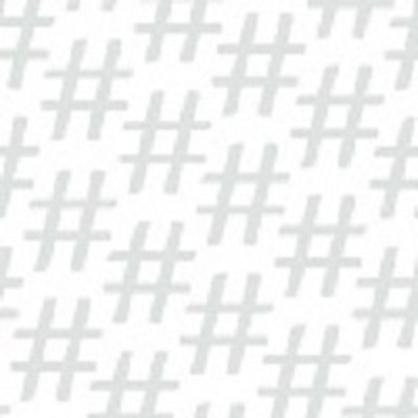 Hashtag Print - Etsy