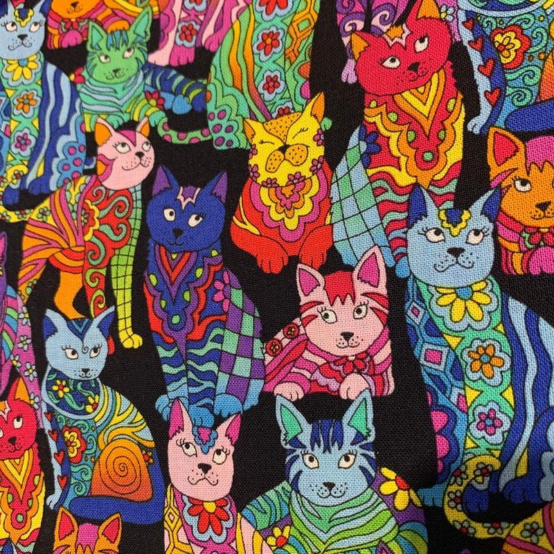 Fabric by the Yard Cotton - Etsy