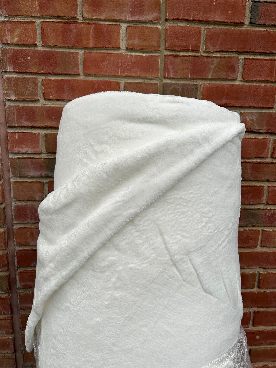 White Minky Fabric: Whisper Fleece for Dye Sublimation Printing - Etsy