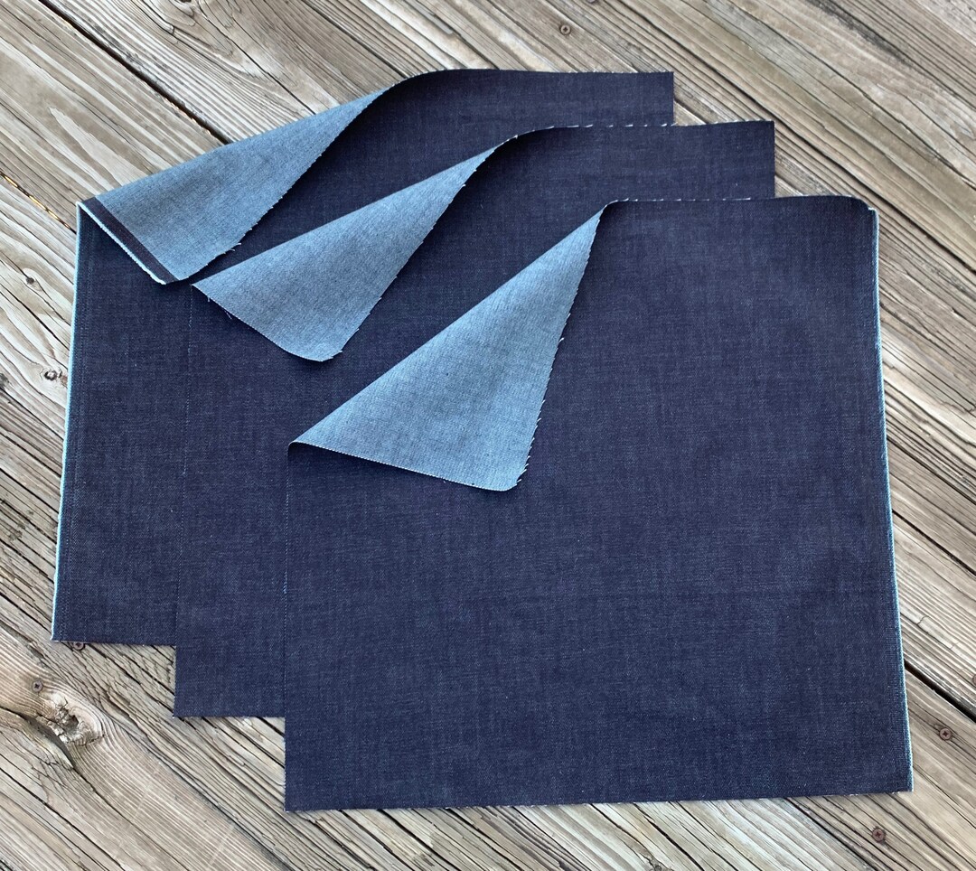 Denim Fabric - Denim Fabric - Denim Craft Supply - Denim Pieces - Denim ...