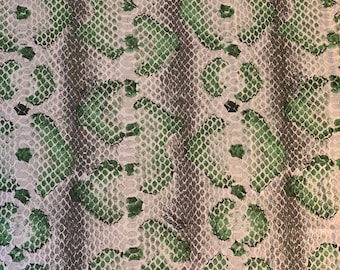Python Black Fabric - Etsy