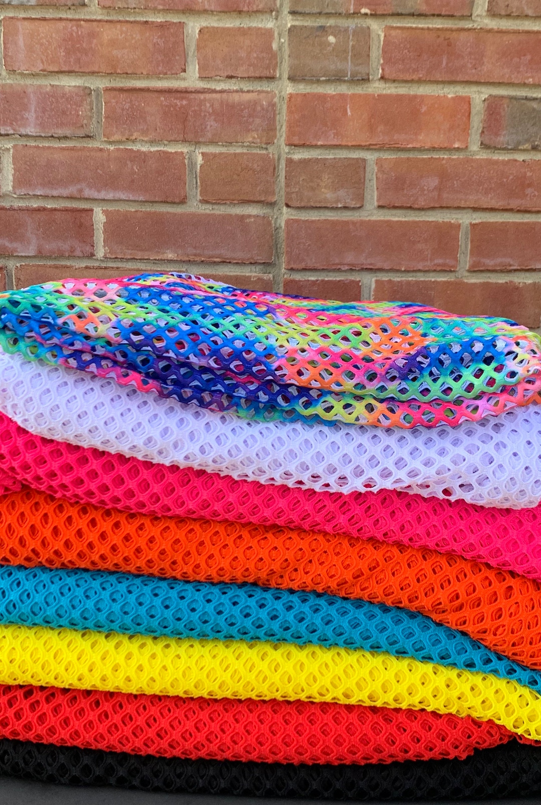 STRETCH MESH FABRIC - Mesh Fabric by the Yard - Cabaret Stretch Mesh ...