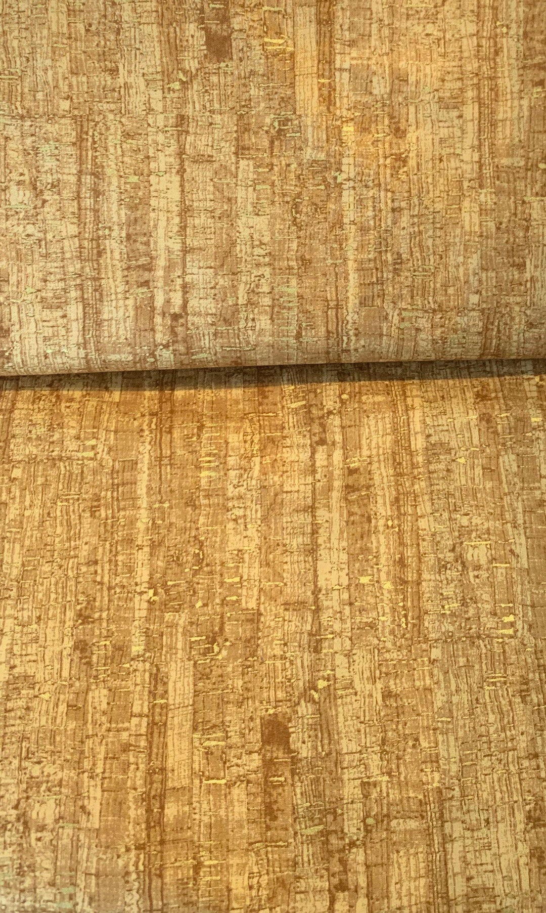 COTTON PRINT FABRIC- Cork Print Fabric - Windham Fabrics - Fabric by ...
