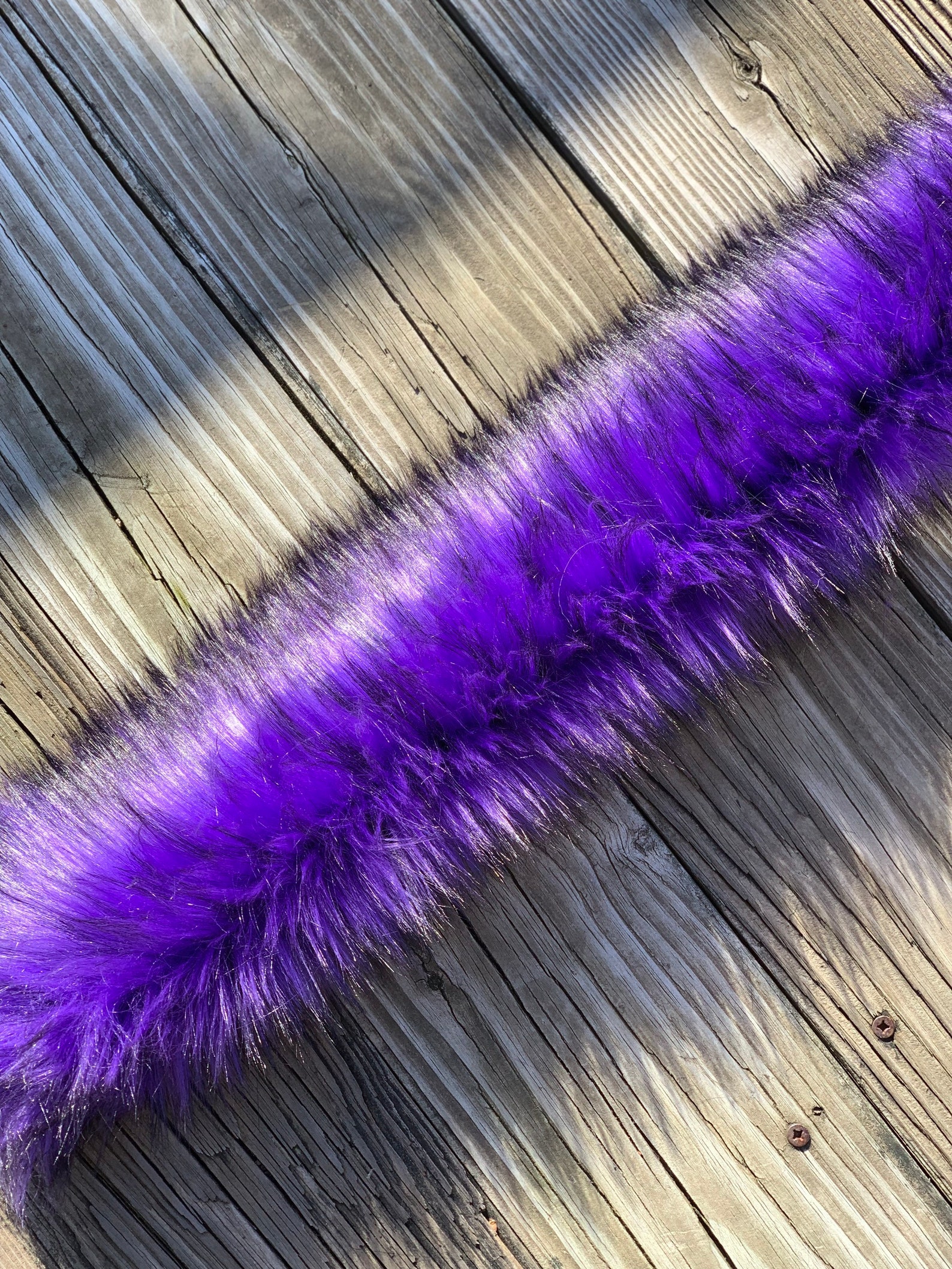 FAUX FUR TRIM - Premium Precut Faux Fur Trim by the Yard - Fur for ...