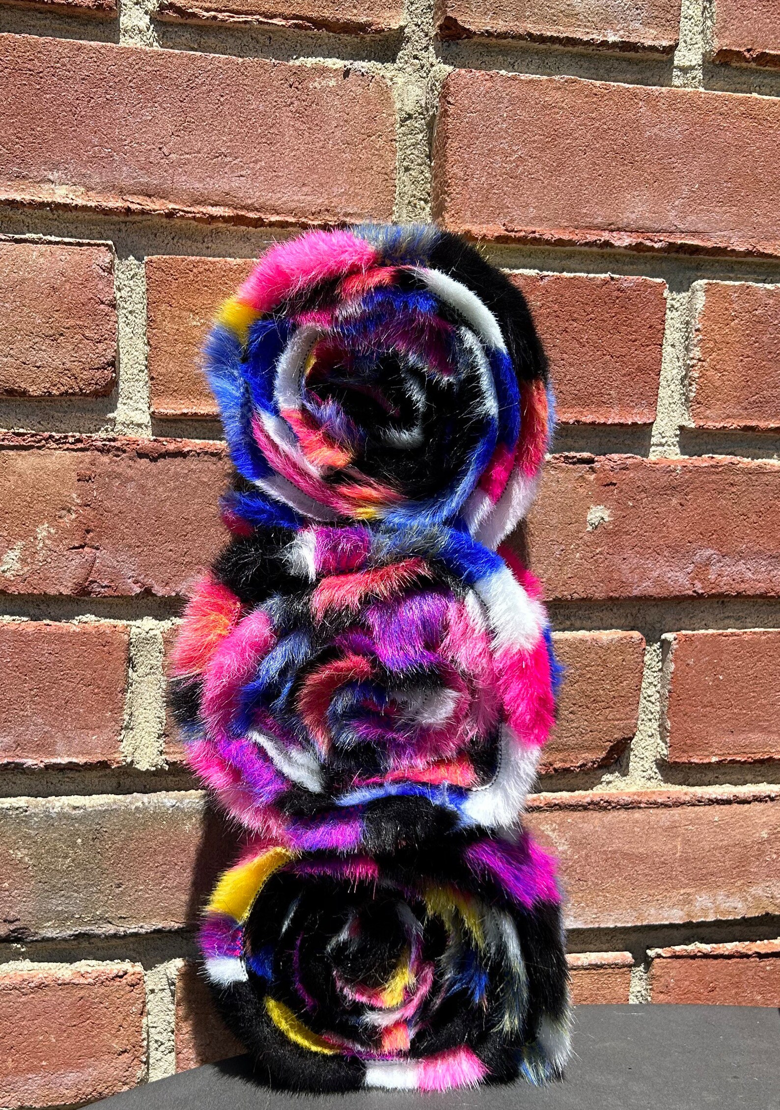 FAUX FUR TRIM - Premium Precut Faux Fur Trim by the Yard - Fur for ...