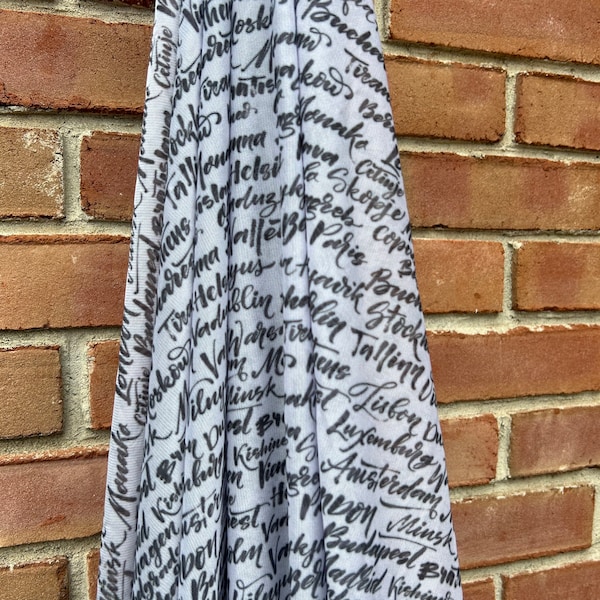 Script Fabric - Etsy