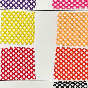 STRETCH MESH FABRIC - Mesh Fabric by the Yard - Cabaret Stretch Mesh ...