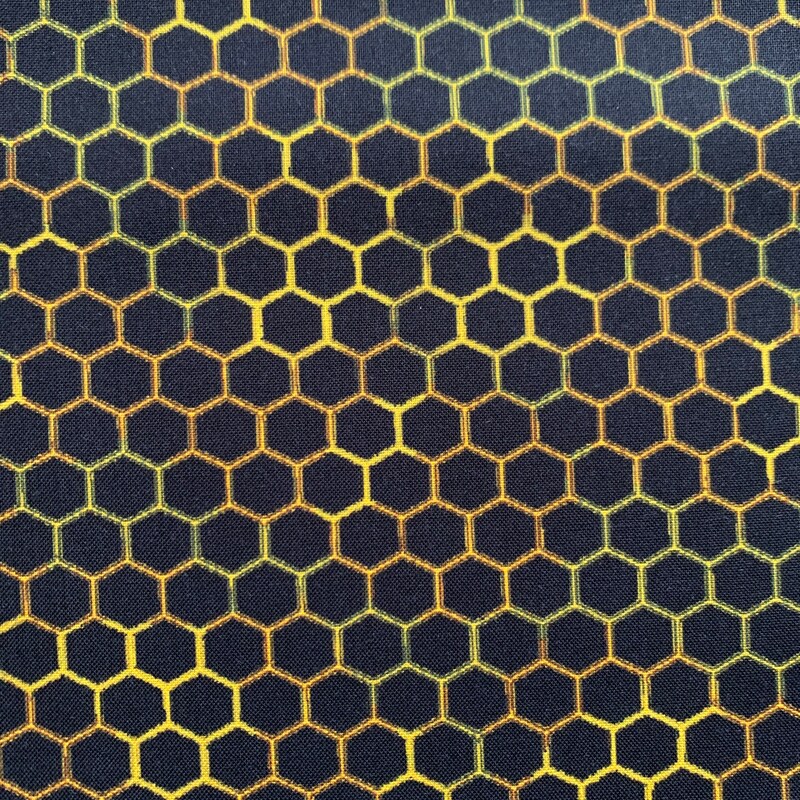Honeycomb Fabric by the Yard - Etsy