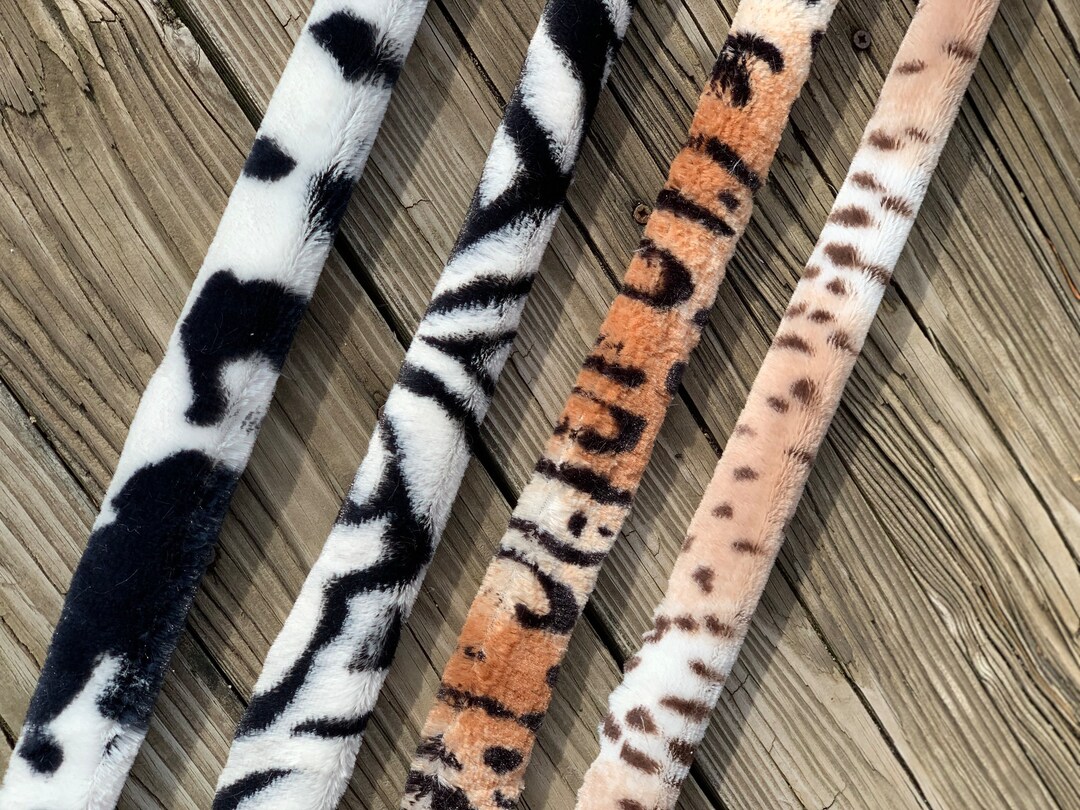 FAUX FUR TRIM Precut Fur Trim by the Yard Fur for Slides Precut Faux ...