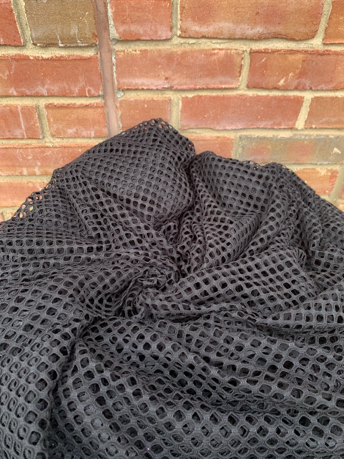 STRETCH MESH FABRIC Mesh Fabric by the Yard Cabaret - Etsy