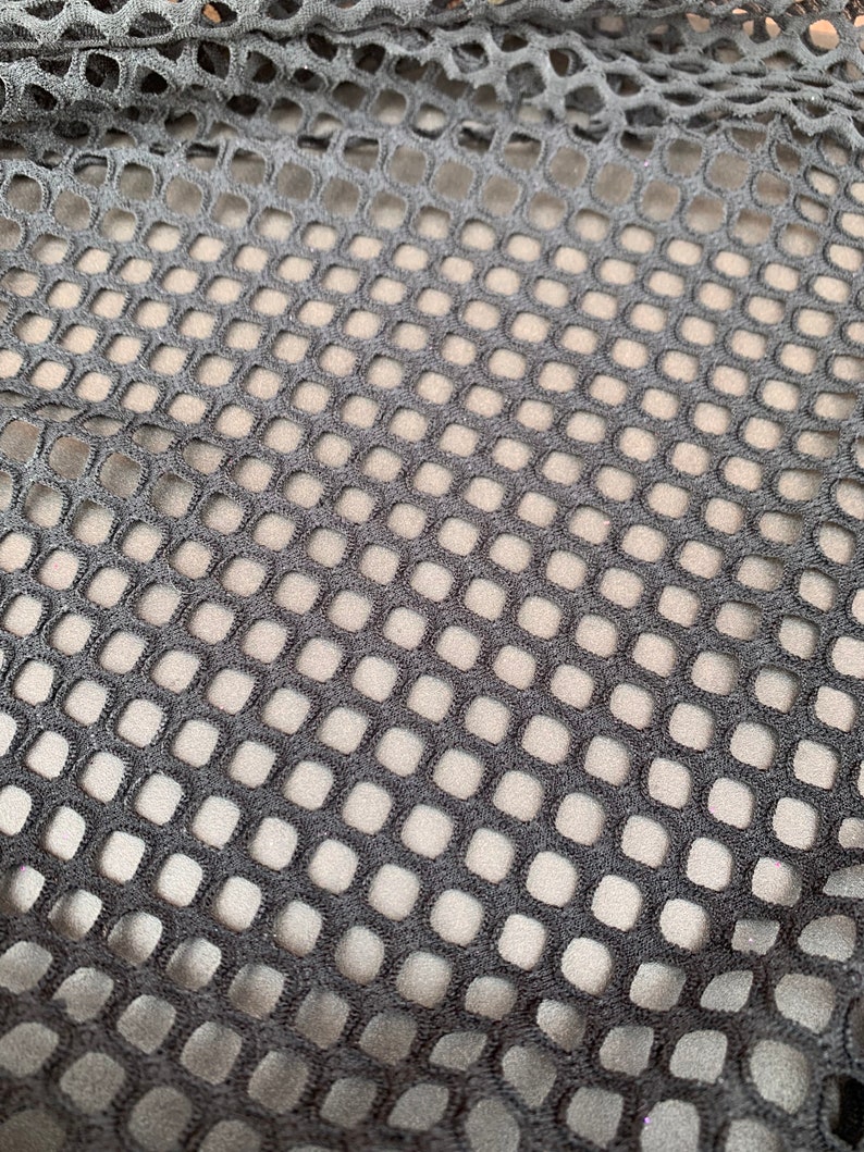 STRETCH MESH FABRIC - Mesh Fabric by the Yard - Cabaret Stretch Mesh ...