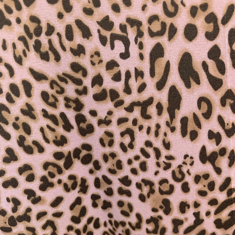 Pink Cheetah Print Fabric - Etsy