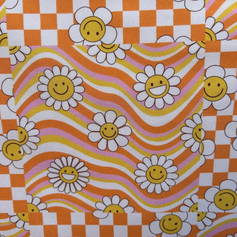 Groovy Fabric - Etsy