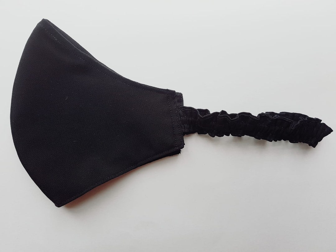 Elasticated Face Mask Over the Head, Hijab Friendly. Hearing Aid ...