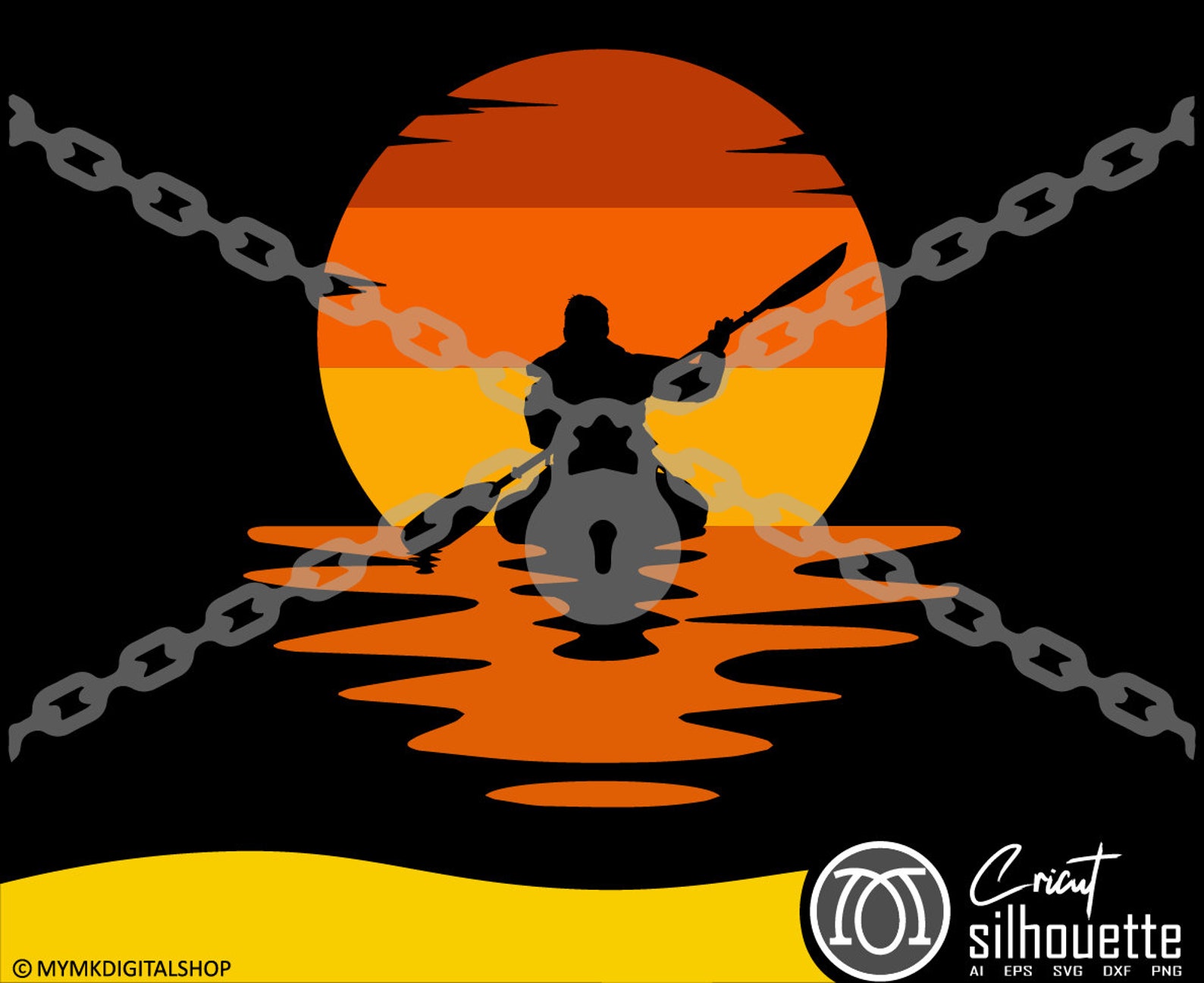 Kayak Svg Kayaking Svg Canoe Svg Svg Kayaker Svg Summer - Etsy