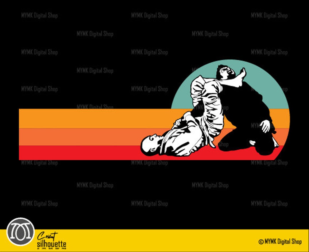 Jiu Jitsu Svg, Colorful, Martial Arts Svg, Karate Svg, Png, Clipart ...