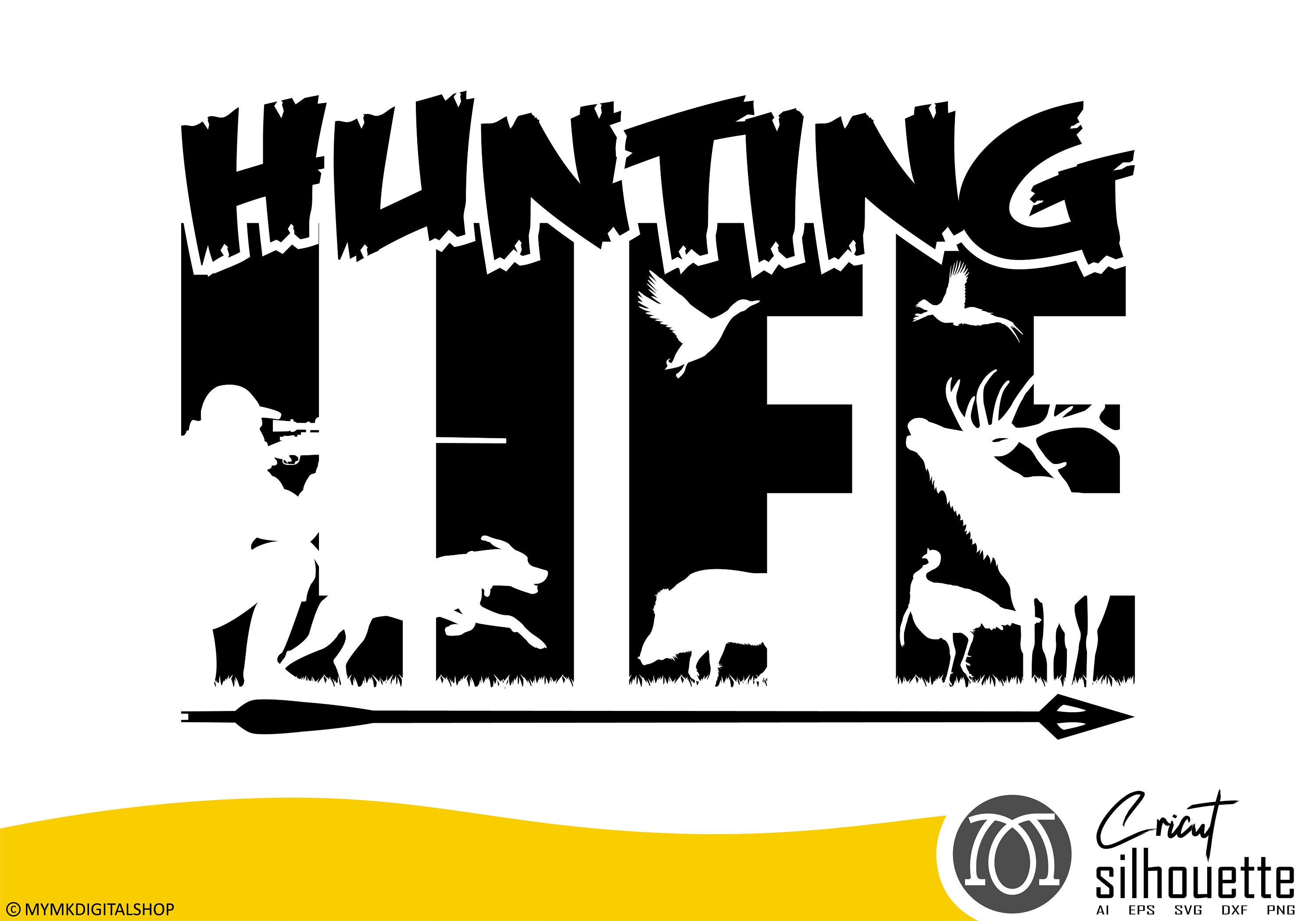 Hunting Svg Hunting Life Deer Hunting Svg Duck Hunting Svg - Etsy